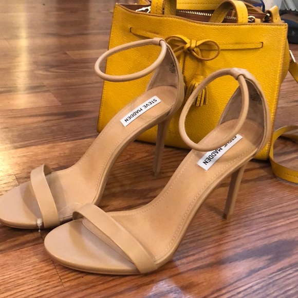 Steve Madden | Shoes | New Nude Steve Madden Soph Heels | Poshmark